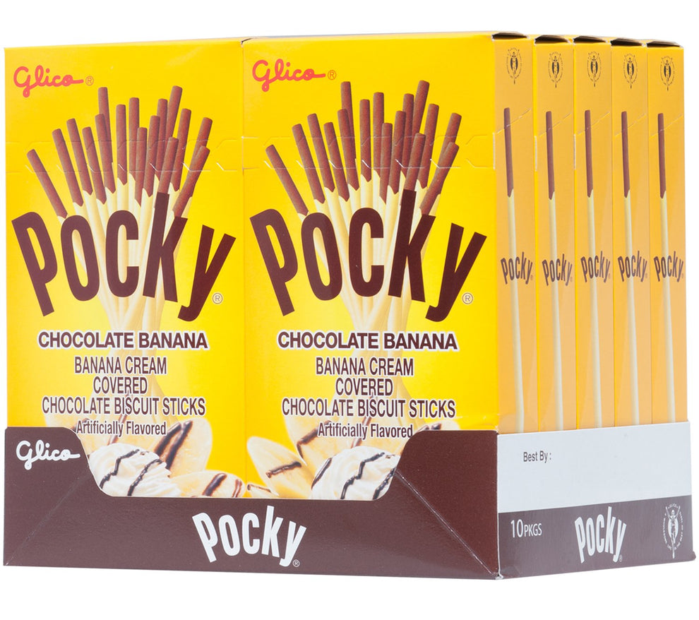 POCKY BISCUIT STICK CHOC BANAN – alphaoriental