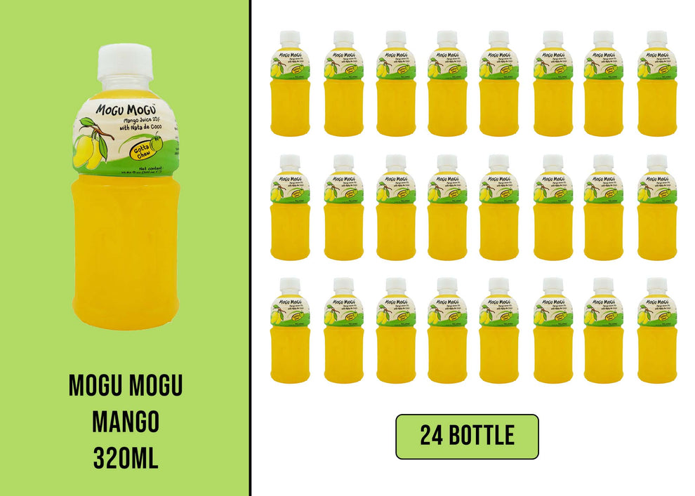 MOGU MOGU 320ml MANGO – alphaoriental