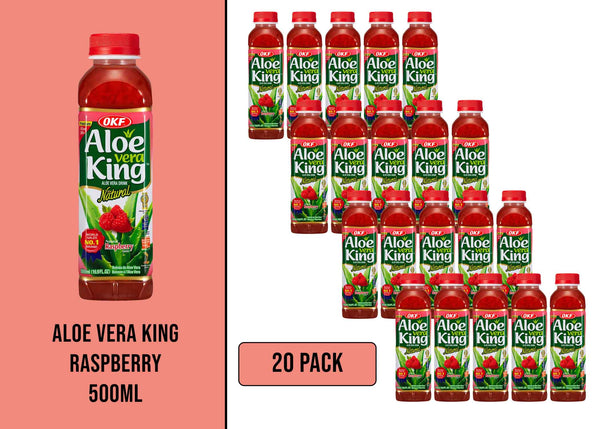 ALOE VERA KING RASPBERRY 500ml – alphaoriental