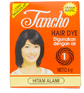 TANCHO HAIR DYE NO.1 – alphaoriental