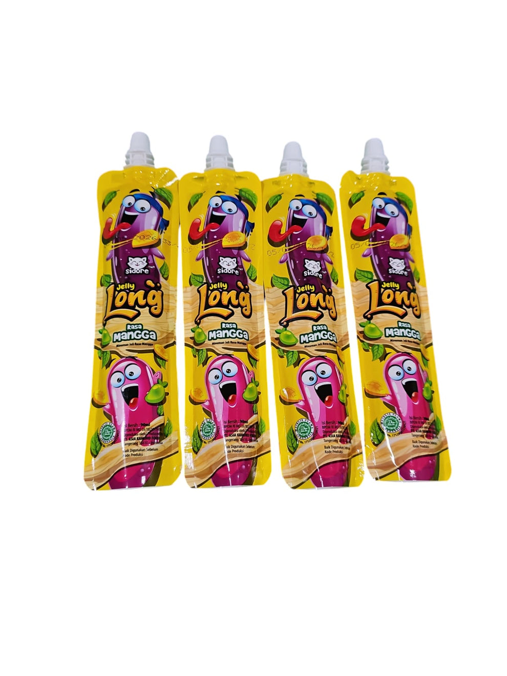 SIDORE JELLY DRINK MANGO – alphaoriental